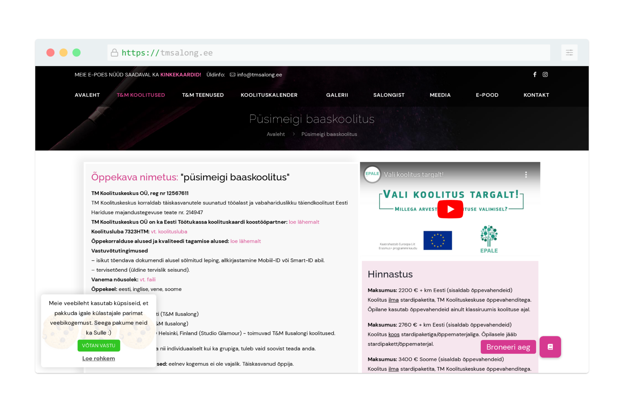 Digiloom | kodulehe tegemine, e-poed, SEO, disain, koolitused